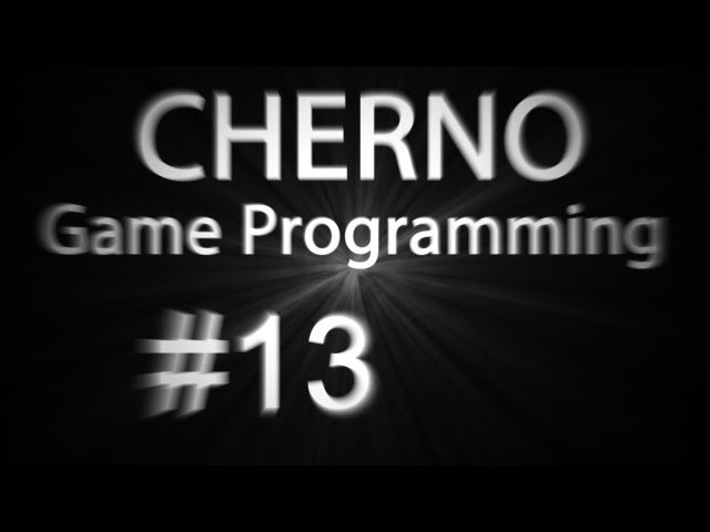 Free Video: Game Programming - Timer - Episode 13 from The Cherno | Class Central