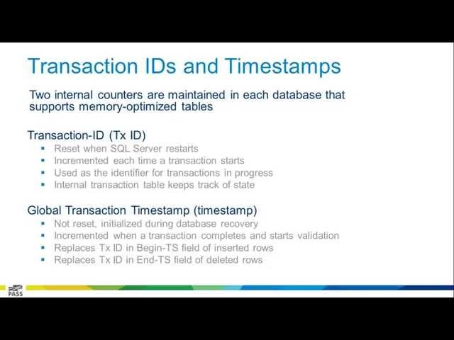 Free Video: In-Memory OLTP Internals - Understanding the 30x Performance Boost in SQL Server ...