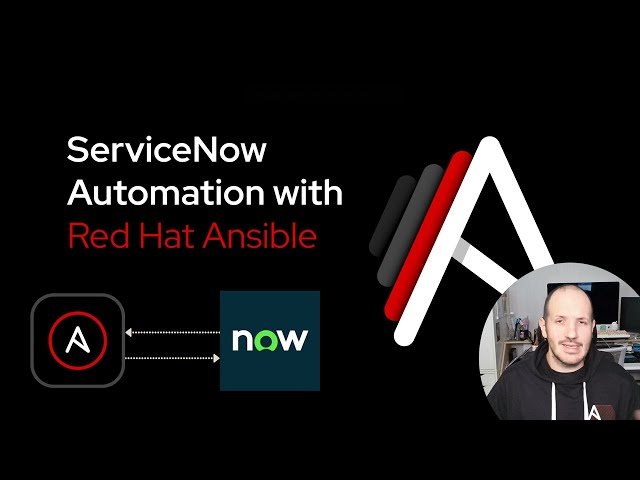 Free Video: ServiceNow ITSM and Ansible Automation - 3 Automated Steps to Faster Ticket ...