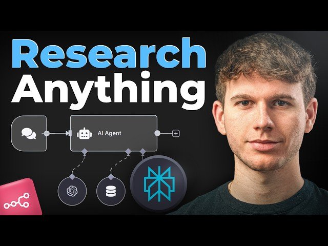 Free Video: How to Build an AI Research Agent with Perplexity AI - n8n ...