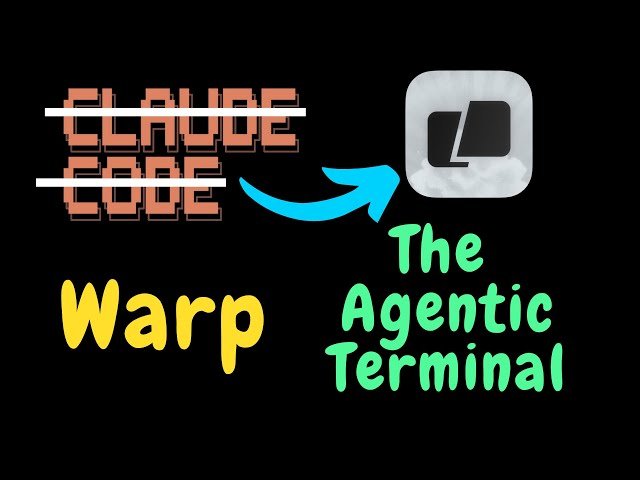 Free Video: Warp - The New Claude Code - Building End-to-End Apps with Agentic Coding ...