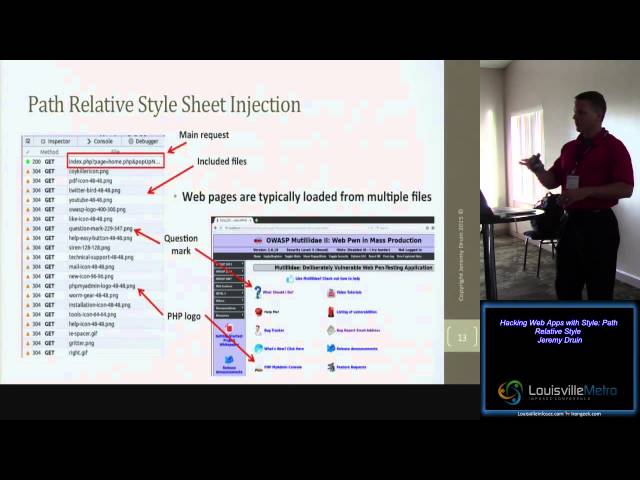 Conference Talks Talk: Hacking Web Apps with Style Path Relative Style from YouTube | Class Central