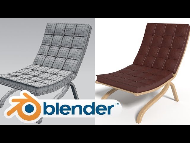 Free Video: Blender Chair Tutorial from PIXXO 3D | Class Central