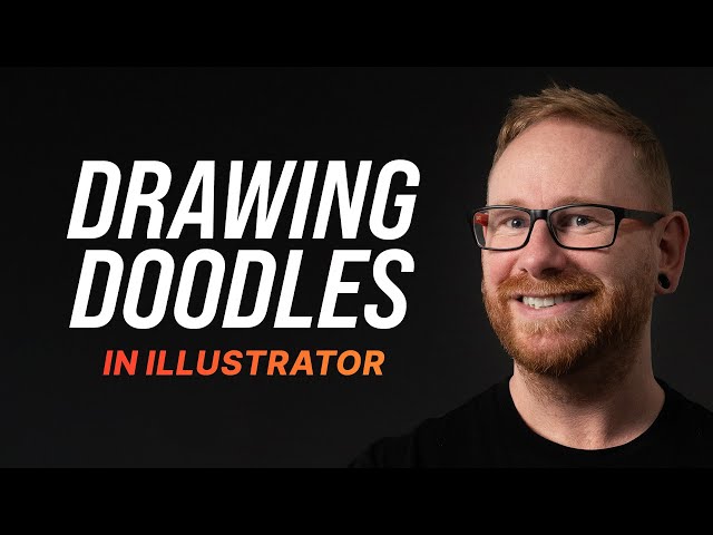 Free Video: Drawing Doodles and Illustrations in Adobe Illustrator from ...