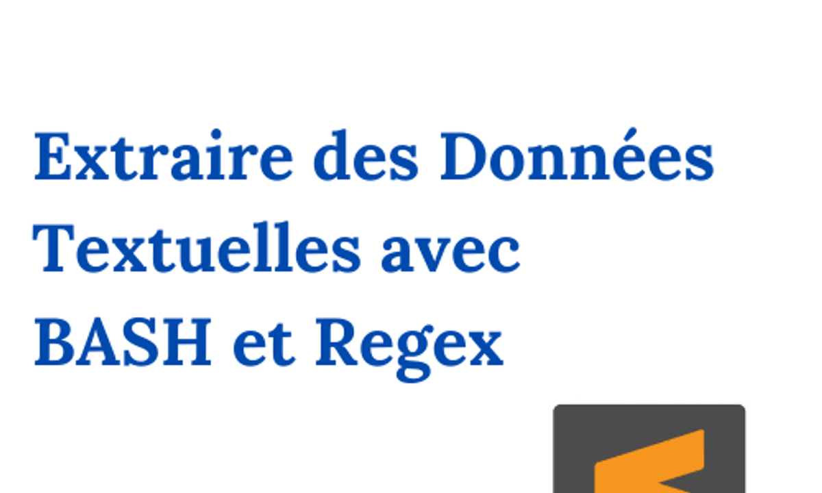 Online Course: Extraire des Données Textuelles avec BASH et Regex from Coursera Project Network ...