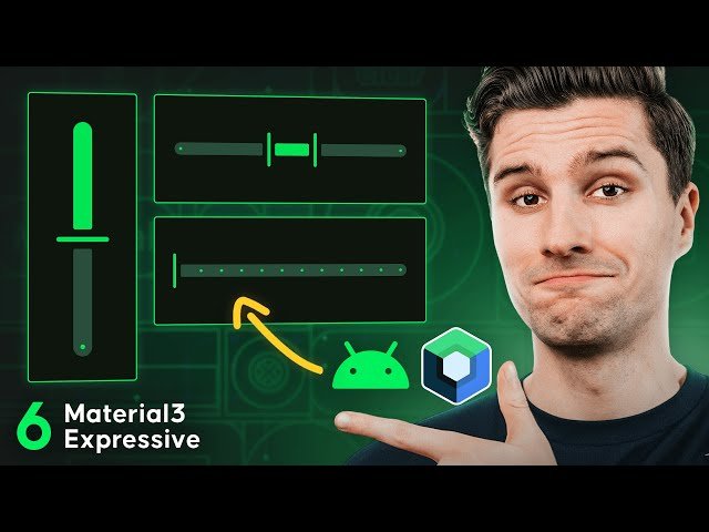 Free Video: All Types of Sliders in Material3 Expressive Explained from ...