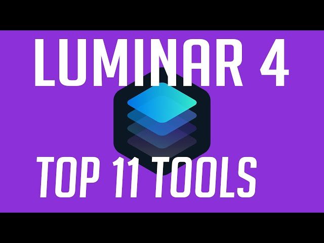 Free Video: Luminar 4 Tutorial - Top 11 Tools for Photo Editing from ...