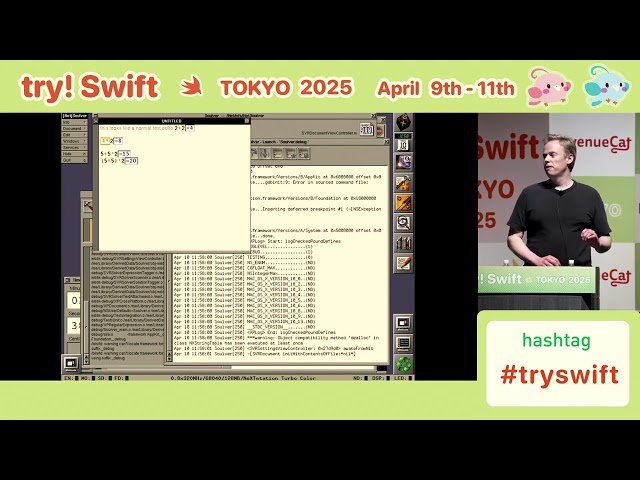 Free Video: I Built an App for NeXTSTEP - try! Swift Tokyo 2025 from try! Swift Conference ...