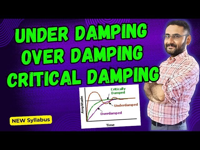 Free Video: Under Damping, Over Damping, and Critical Damping in Physics from Gautam Varde ...