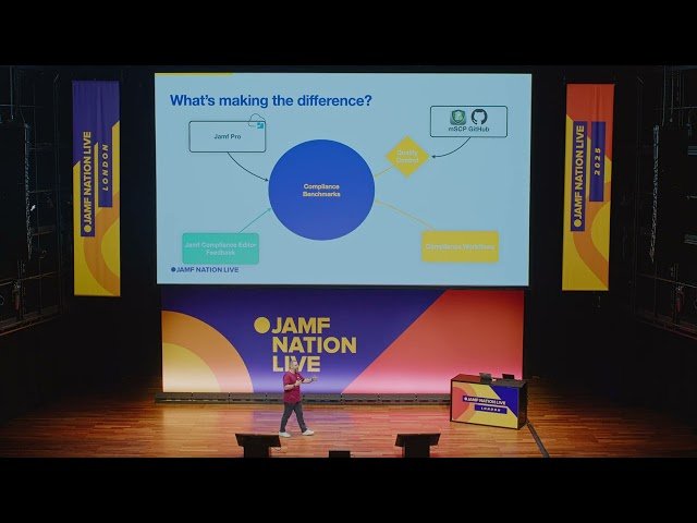 Free Video: IT Compliance Benchmarks with Jamf Pro - Built-In, Stress ...