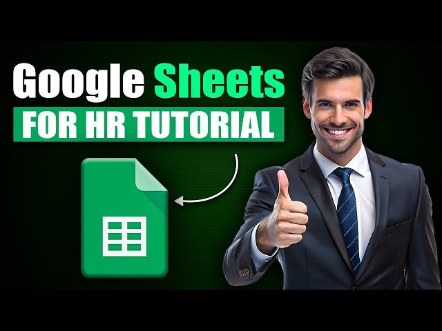 Free Video: Google Sheets for HR - Data Management and Analytics Tutorial from Learnit Training ...