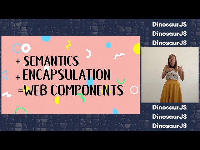 Free Video: Emoji, Web Components, and Art - Making Creative Web Tools ...