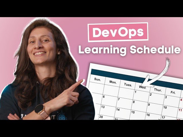 Free Video: Most Detailed DevOps Roadmap with Weekly Breakdown from TechWorld with Nana | Class ...