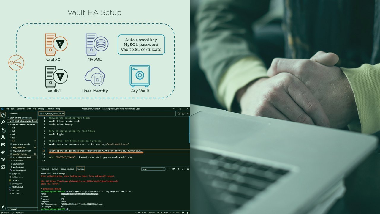 Online Course: Managing HashiCorp Vault from Pluralsight | Class Central