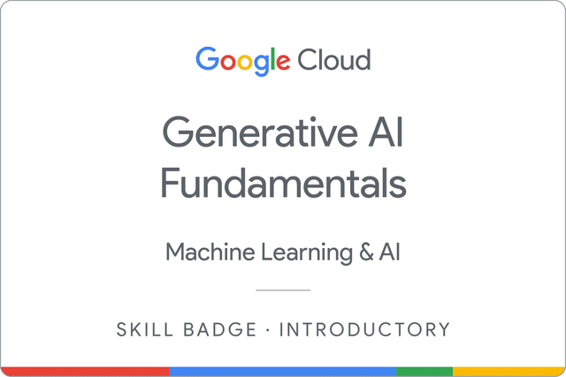 Free Course: Generative AI Fundamentals - Locales from Google | Class Central