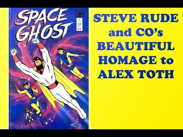 Free Course: Space Ghost by Steve Rude and Co - A Beautiful Homage to ...