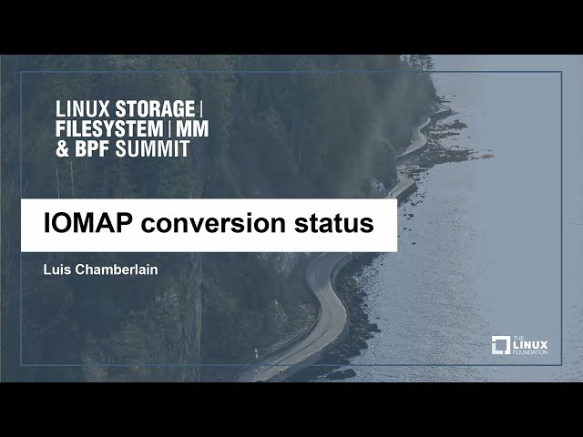 Free Video: IOMAP Conversion Status in Linux Kernel Development from Linux Foundation | Class ...