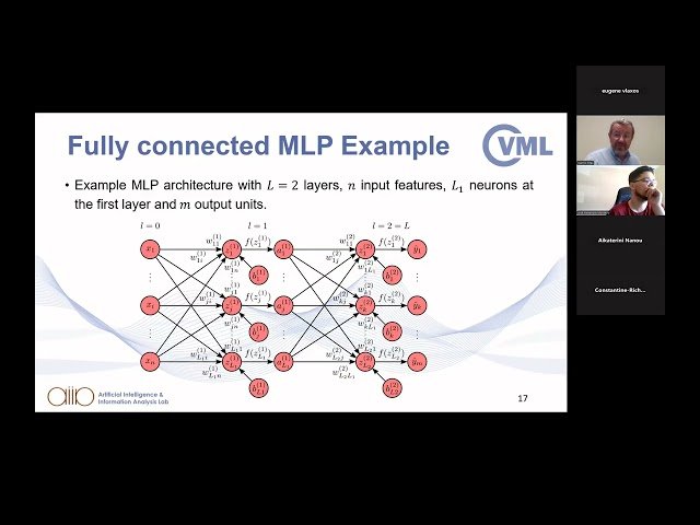 Free Video: Deep Learning - Multilayer Perceptron and Backpropagation ...