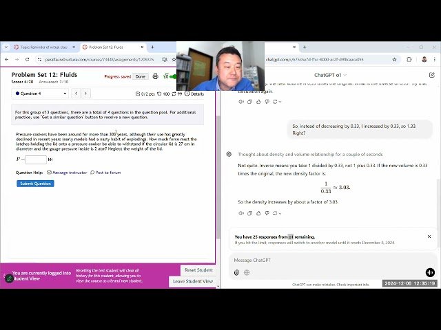 Free Video: Physics Problem Solving with ChatGPT - Set 12 from CoA ...