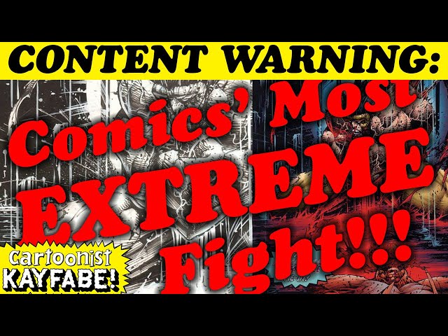 Free Video: Comics' Most Extreme Fight - Prophet vs Bloodstrike from ...
