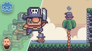 Online Course: Build a complete pixel platformer in Godot 4! (2024) from Udemy | Class Central