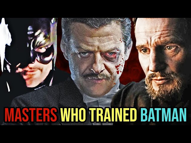 Free Video: World-Class Grandmasters Who Trained Batman & Made Him The ...
