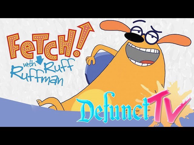 Free Video: The History of Fetch! with Ruff Ruffman from Defunctland ...