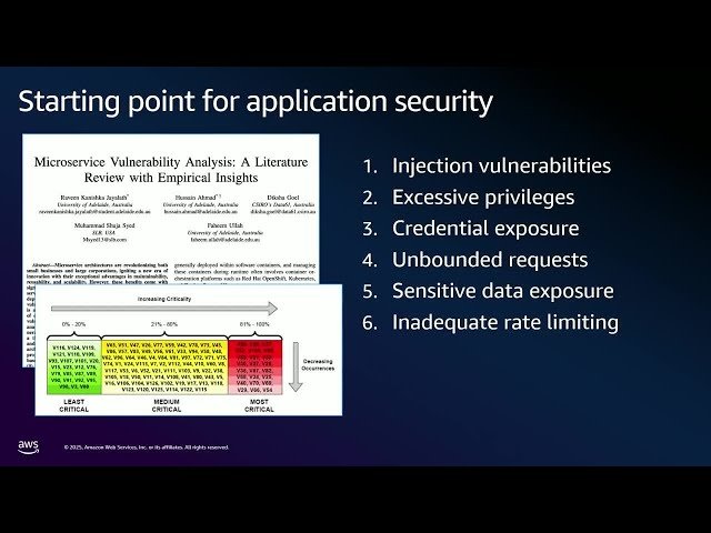 Free Video: Implementing Security Best Practices for Serverless Applications from AWS Events ...