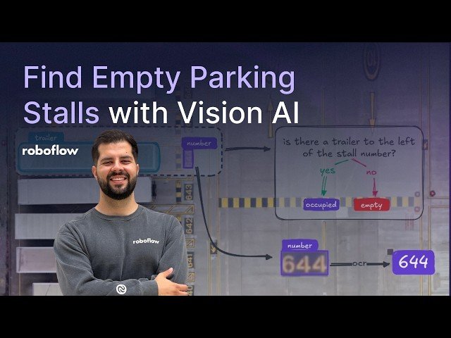 Free Video: AI for Occupancy Analytics - Building a Smart Parking ...