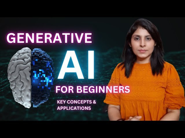 Free Video: Learn Generative AI - Tutorials, Projects and Advanced AI Concepts from Code With ...
