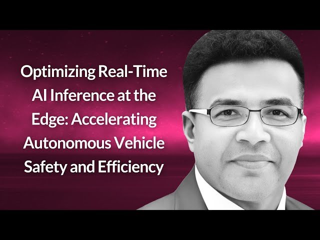 Free Video: Optimizing Real-Time AI Inference at the Edge from Conf42 | Class Central