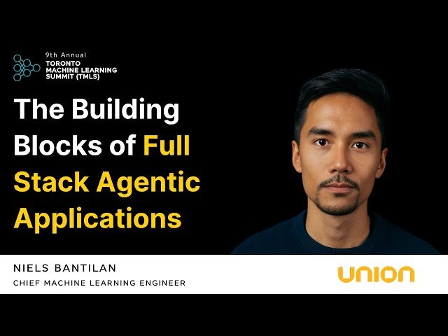 Free Video: The Building Blocks of Full Stack Agentic Applications from MLOps World: Machine ...