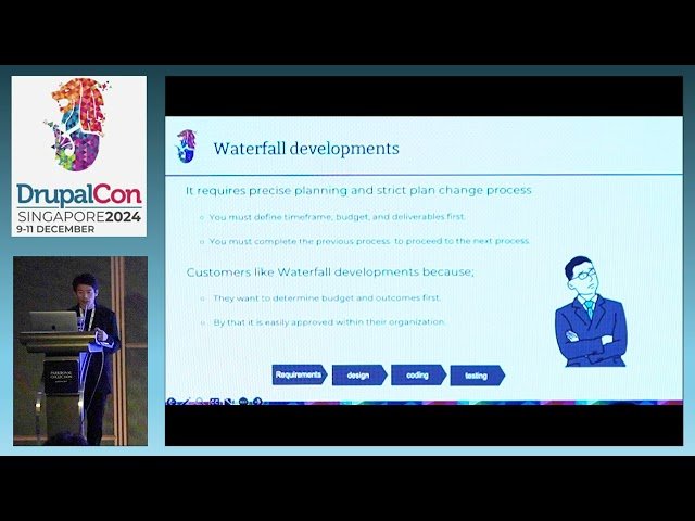 Free Video: Bridging Waterfall and Agile Development Methodologies in Drupal Projects from ...
