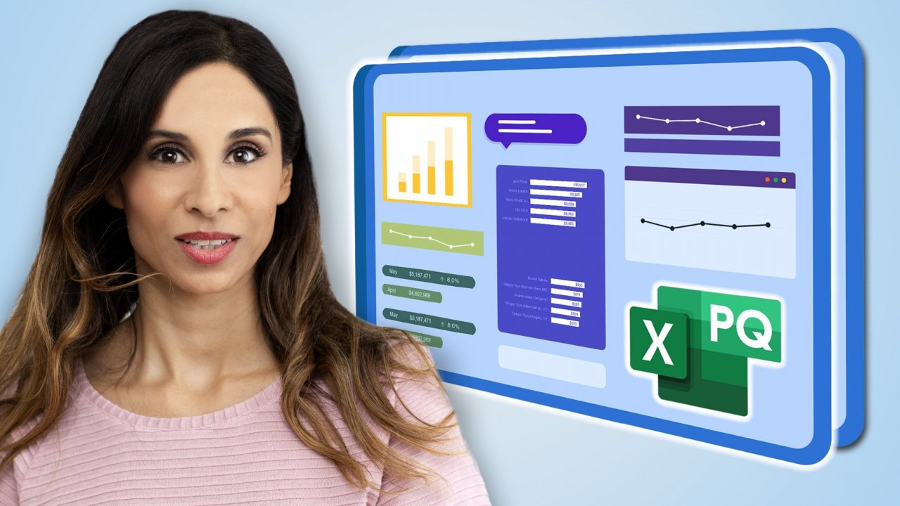 Online Course: Create an Excel Dashboard with Power Query (Office 365) from Skillshare | Class ...