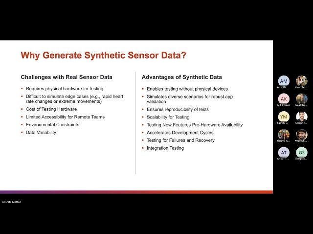 Free Video Generate Synthetic Sensor Data For Testing On Wear Os Apps From Nashknolx Class 