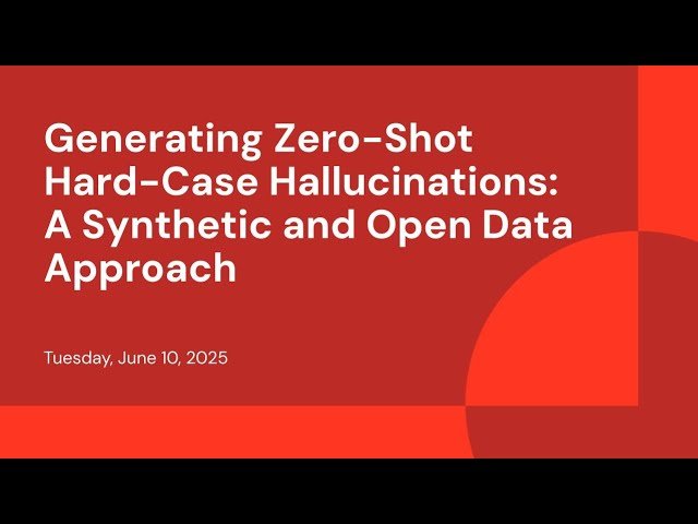 Free Video: Generating Zero-Shot Hard-Case Hallucinations - A Synthetic and Open Data Approach ...