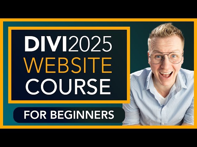 Free Video: Craft a Stunning WordPress Site in 2025 - Ultimate Divi Theme Tutorial from Ferdy ...