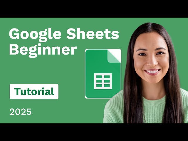 Free Video: Google Sheets Beginner Tutorial from Learnit Training | Class Central