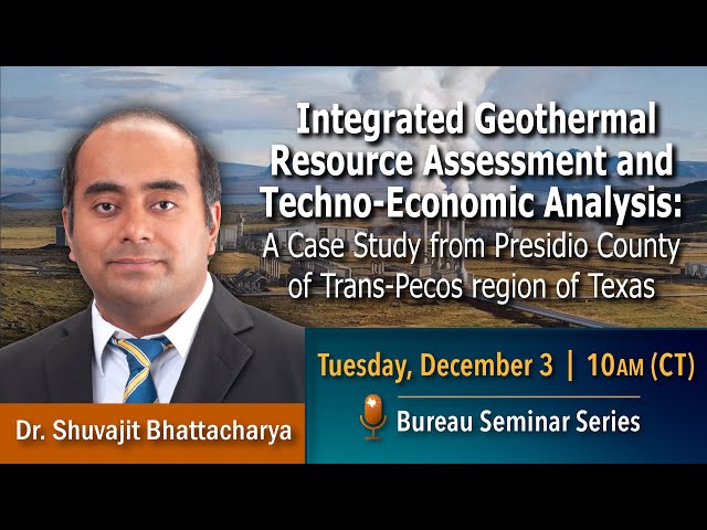 Free Video: Integrated Geothermal Resource Assessment and Techno ...