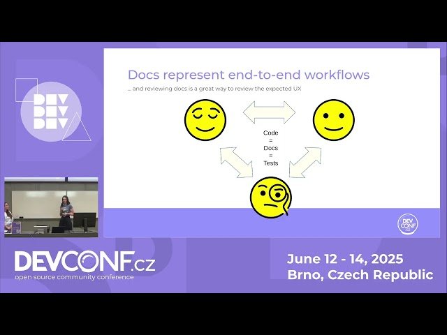 Free Video: The Documentation Dream - One Team, No Silos, Shared Goal from DevConf | Class Central