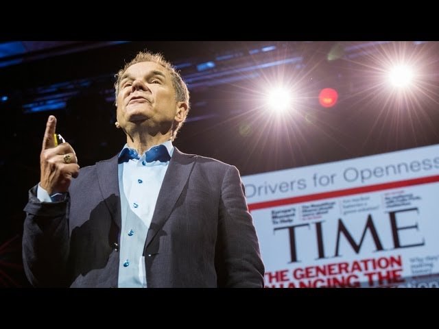 TED Talk: Four Principles for the Open World from TED | Class Central