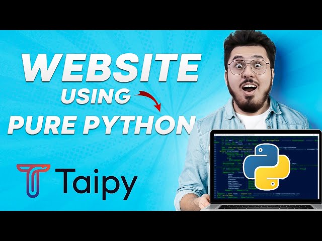 Free Video: Building a Stock Simulator Using Taipy from CodeWithHarry | Class Central