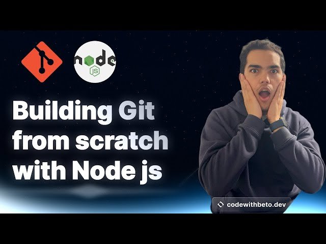 Free Video: Building a Custom Git Implementation with Node.js from Code ...