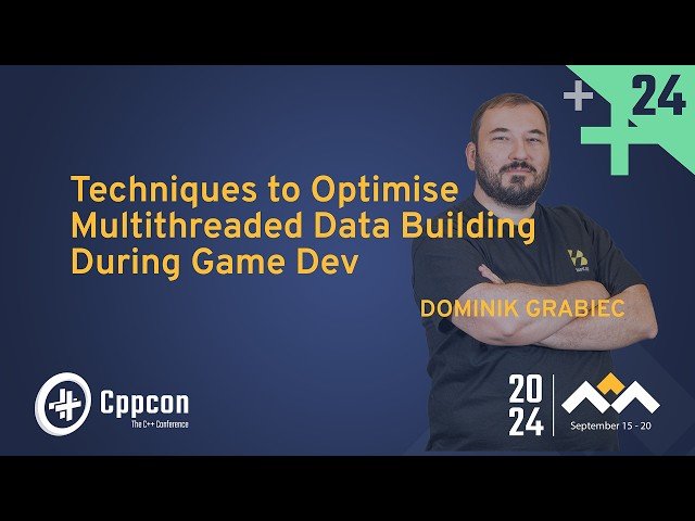 Free Video: Techniques to Optimize Multithreaded Data Building in C++ Game Development from ...