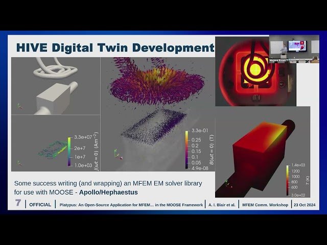 Free Video: Platypus - Open-Source Application for MFEM Problem Setup and Assembly in MOOSE ...
