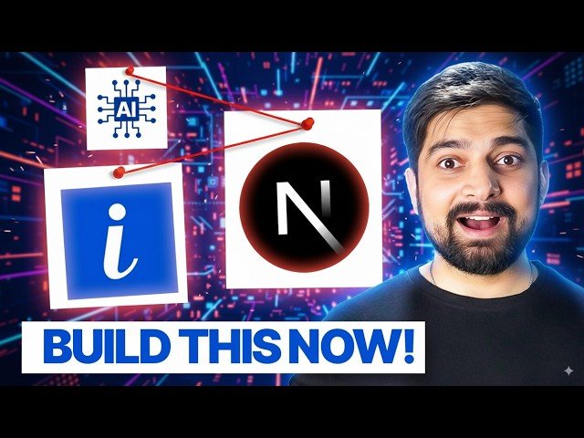 Free Video: Full Stack Challenge - AI Image Editor with Next.js and ...