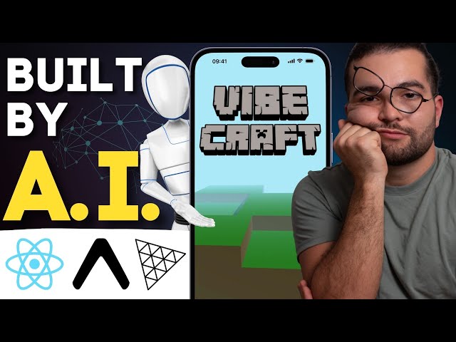 Free Video: Vibe Coding a 3D Game in React Native and ThreeJS from notJust․dev | Class Central