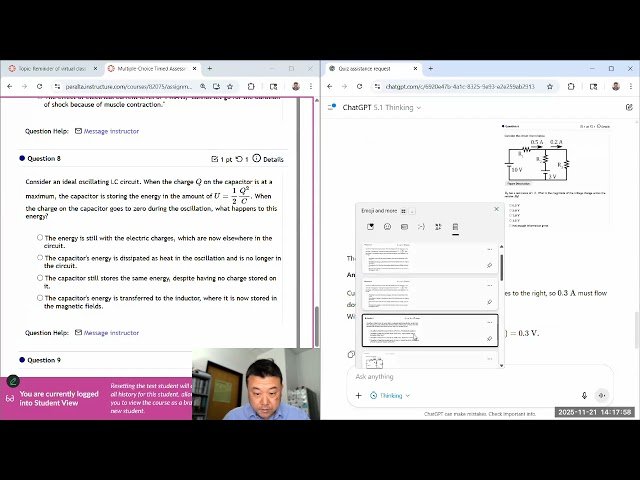 Free Video: Physics 4B - E&M and Circuits MC Timed Assessment Demos 5 ...
