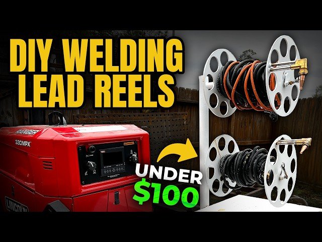 Free Video: DIY Welding Lead Reels - How to Build Custom Spools Under ...