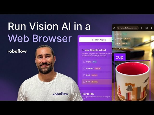 Free Video: Vision AI in a Web Browser - Creating a Scavenger Hunt App with Inference.js from ...
